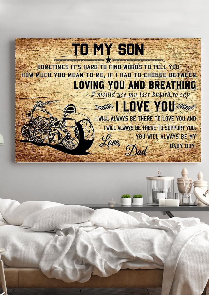 Motorcycle Love Quotes From Dad To Son - The Daisy Shop