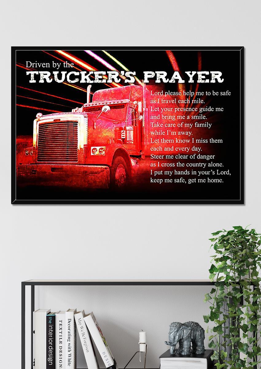 lorry drivers prayer