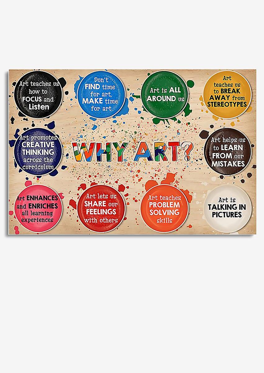 Why Art 10 Reason Why You Need To Drawing Painting Wall Art Gift For ...